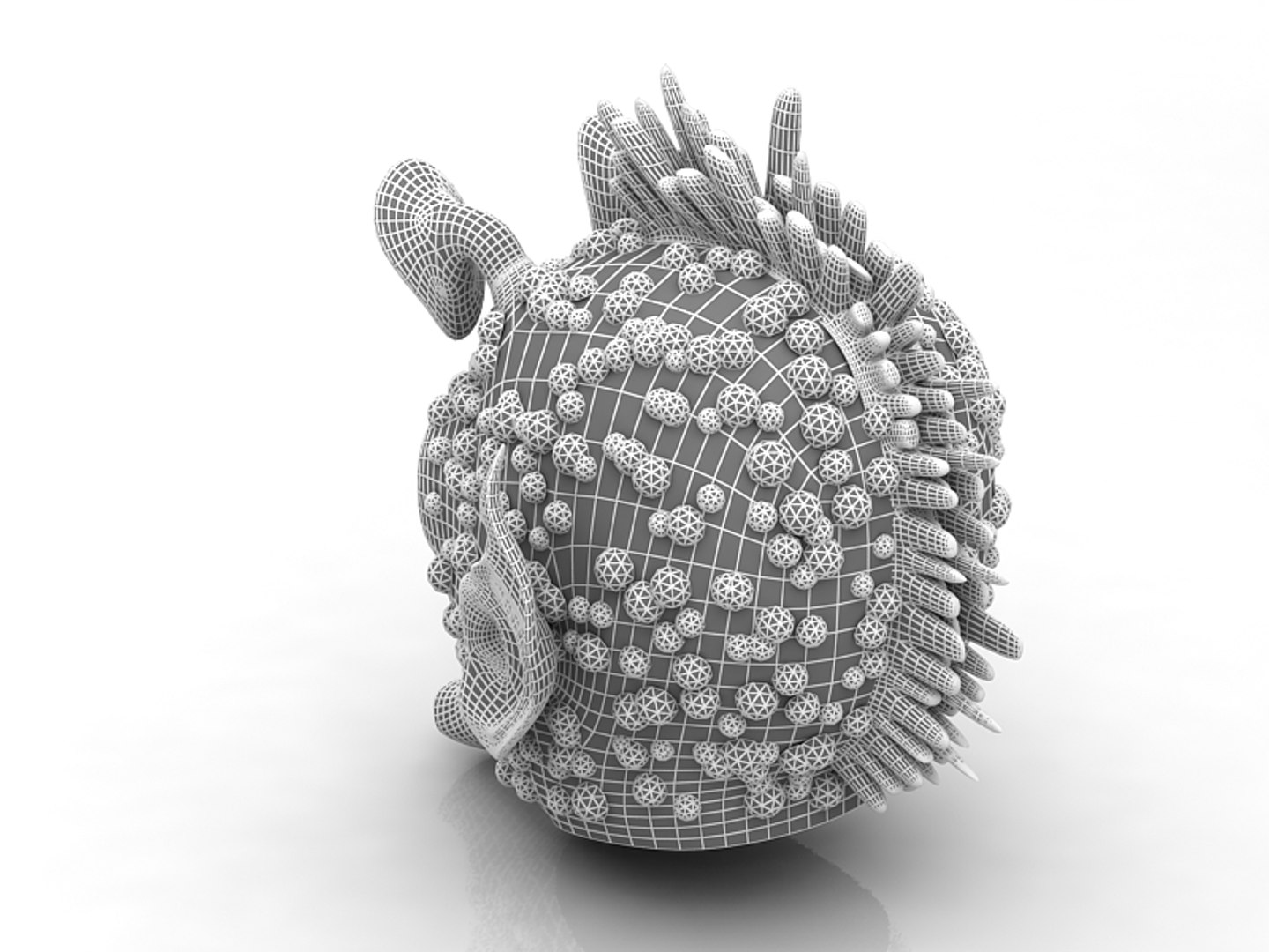 Darth Vader Head Greedo 3D Model - TurboSquid 1616219