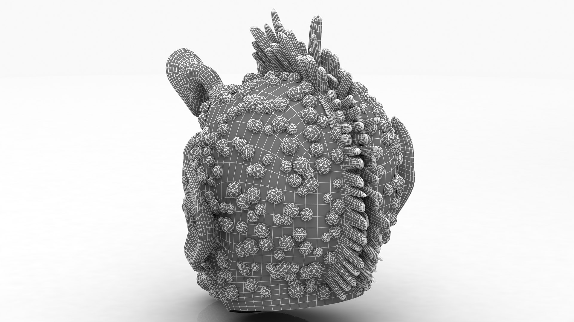 Darth Vader Head Greedo 3D Model - TurboSquid 1616219