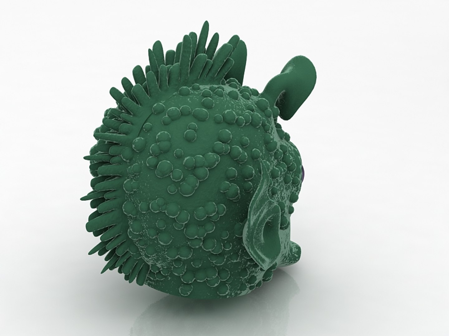 Darth Vader Head Greedo 3D Model - TurboSquid 1616219