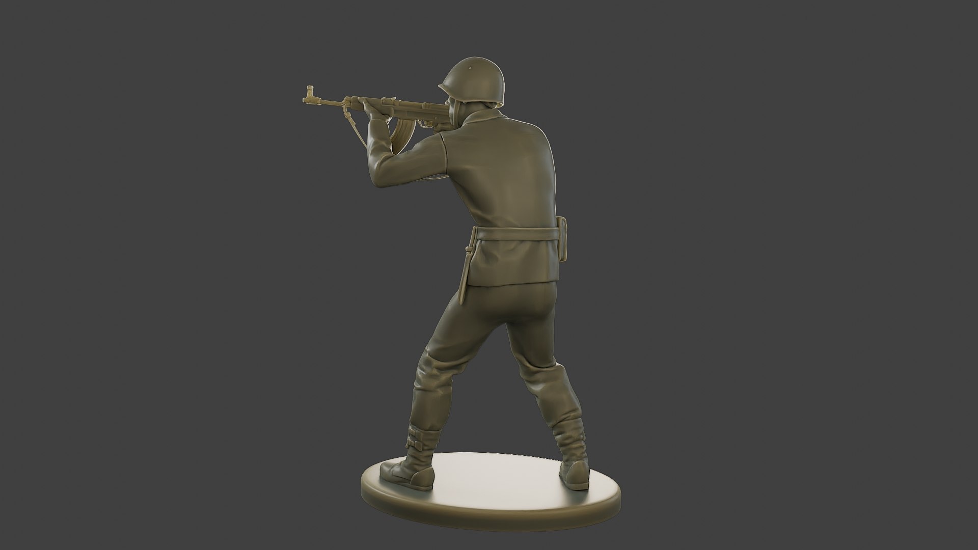 CzechSlovak Communist Soldier CCS1 005 3D - TurboSquid 2118030