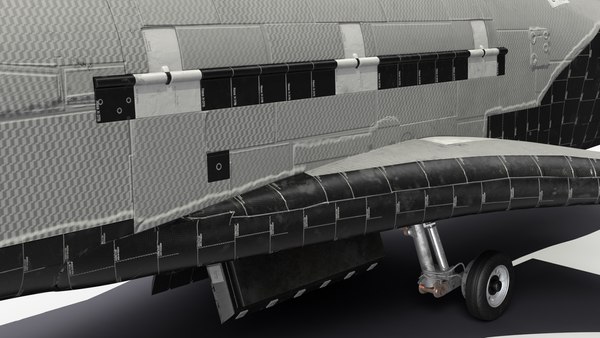 Reusable robotic spacecraft space 3D model - TurboSquid 1608822