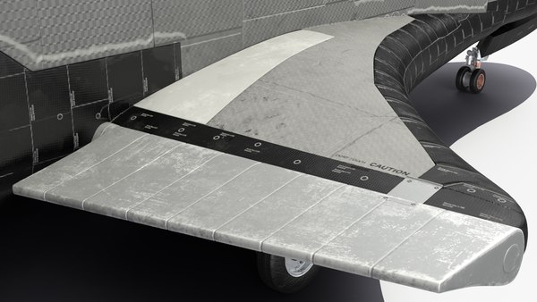 Reusable robotic spacecraft space 3D model - TurboSquid 1608822