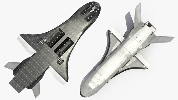 Reusable robotic spacecraft space 3D model - TurboSquid 1608822