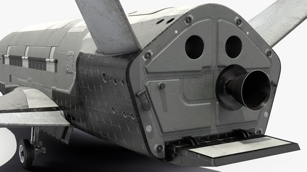 Reusable robotic spacecraft space 3D model - TurboSquid 1608822