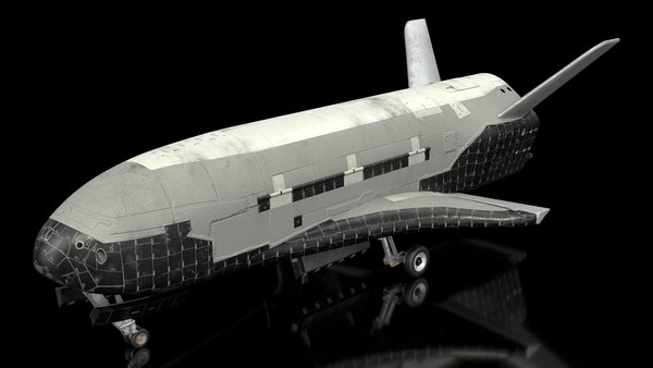Reusable robotic spacecraft space 3D model - TurboSquid 1608822