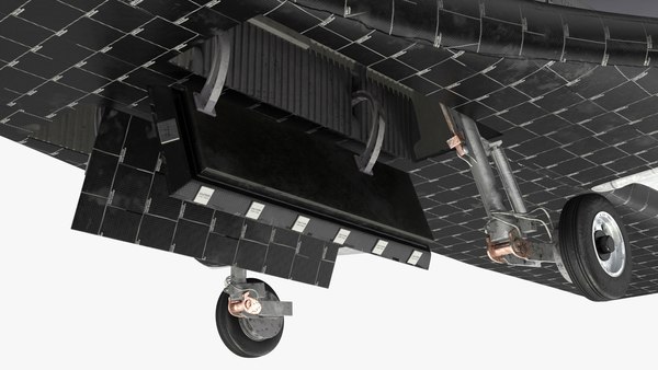 Reusable robotic spacecraft space 3D model - TurboSquid 1608822