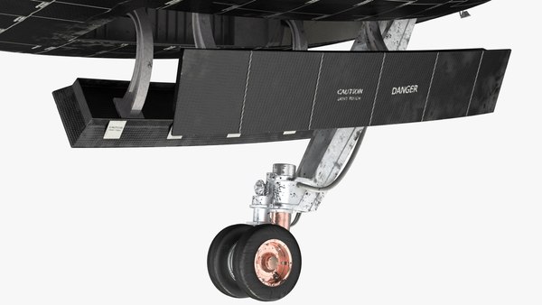 Reusable robotic spacecraft space 3D model - TurboSquid 1608822