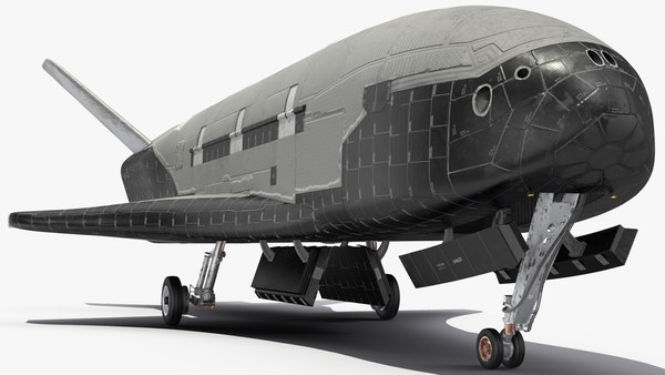 Reusable robotic spacecraft space 3D model - TurboSquid 1608822