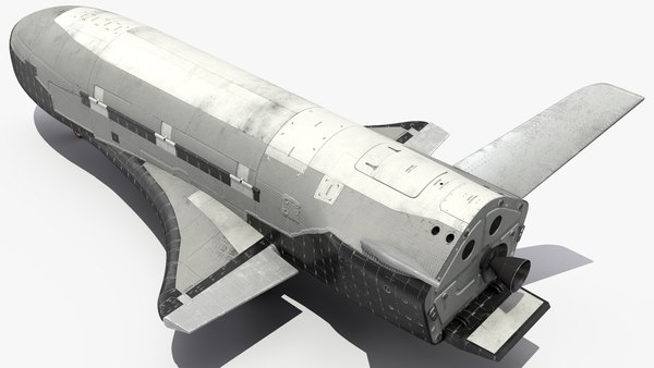 Reusable robotic spacecraft space 3D model - TurboSquid 1608822