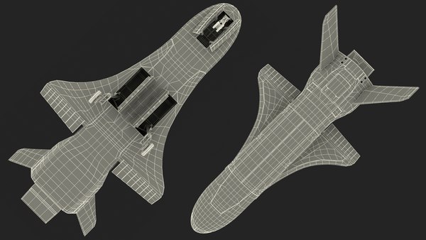 Reusable robotic spacecraft space 3D model - TurboSquid 1608822