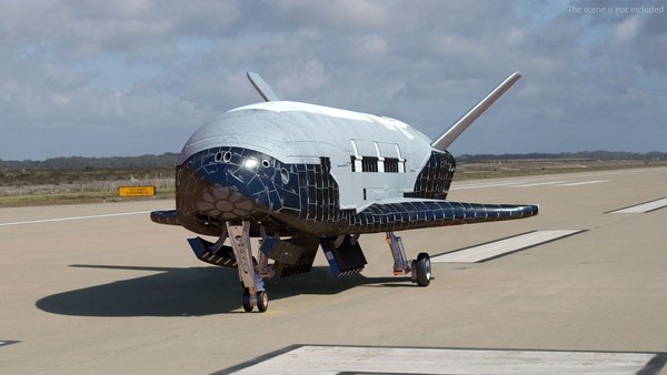 Reusable robotic spacecraft space 3D model - TurboSquid 1608822