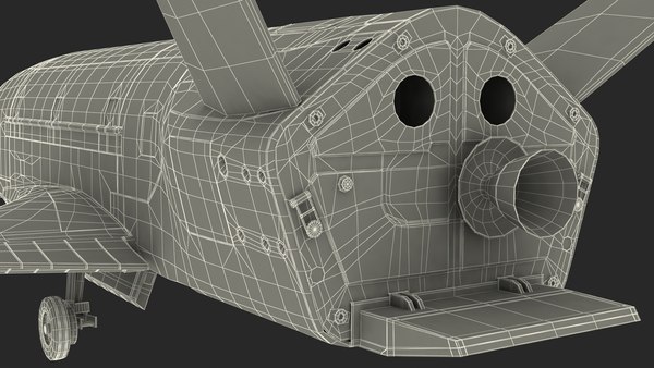 Reusable robotic spacecraft space 3D model - TurboSquid 1608822