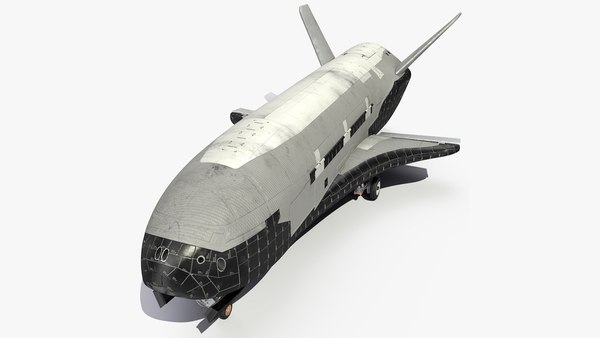 Reusable robotic spacecraft space 3D model - TurboSquid 1608822