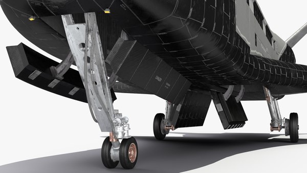 Reusable robotic spacecraft space 3D model - TurboSquid 1608822