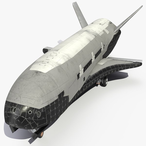 Reusable robotic spacecraft space 3D model - TurboSquid 1608822