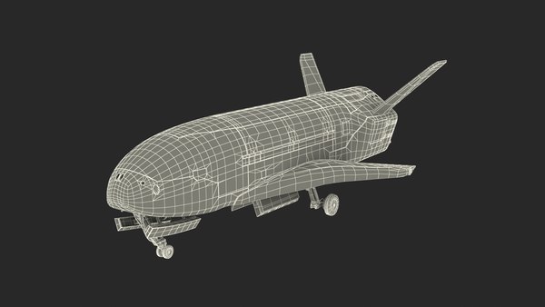 Reusable robotic spacecraft space 3D model - TurboSquid 1608822