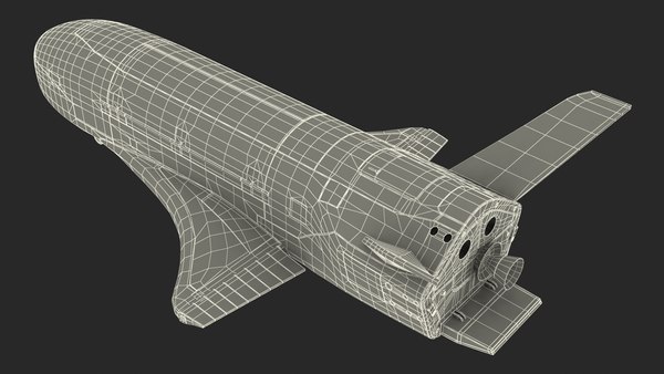 Reusable robotic spacecraft space 3D model - TurboSquid 1608822