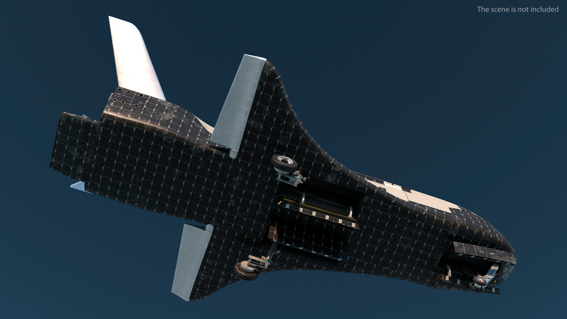 Reusable robotic spacecraft space 3D model - TurboSquid 1608822