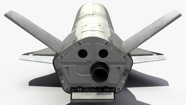 Reusable robotic spacecraft space 3D model - TurboSquid 1608822