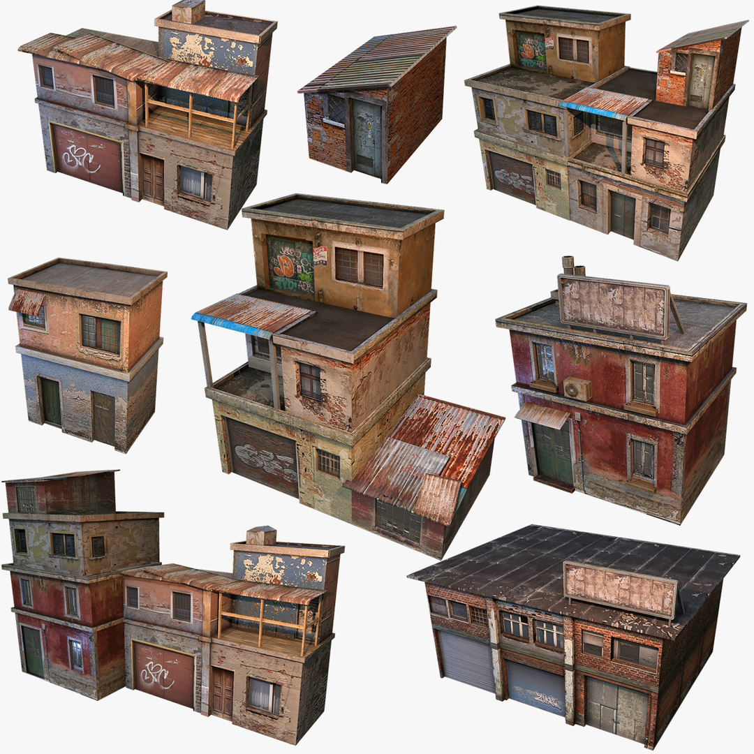 3d house build model