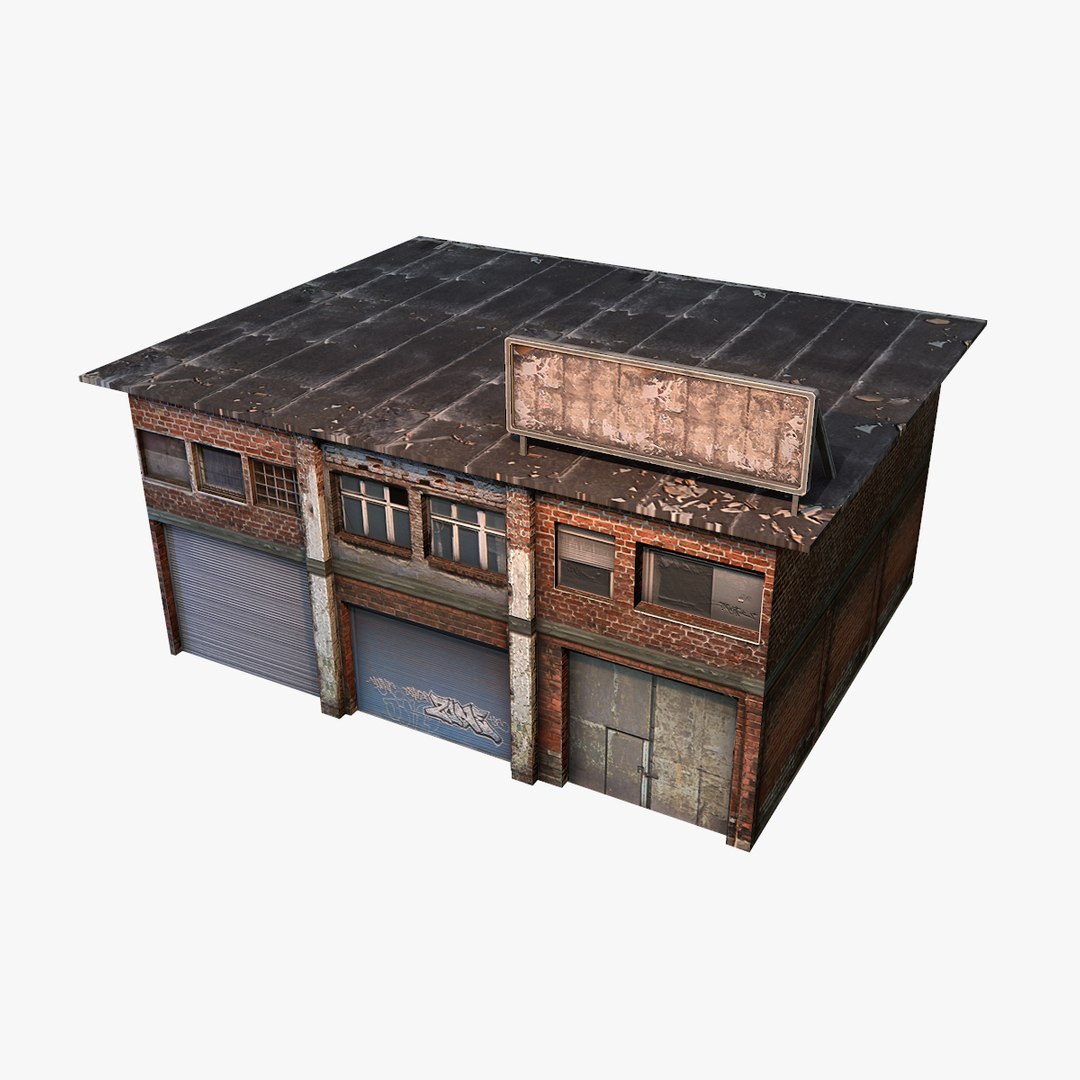 3d House Build Model