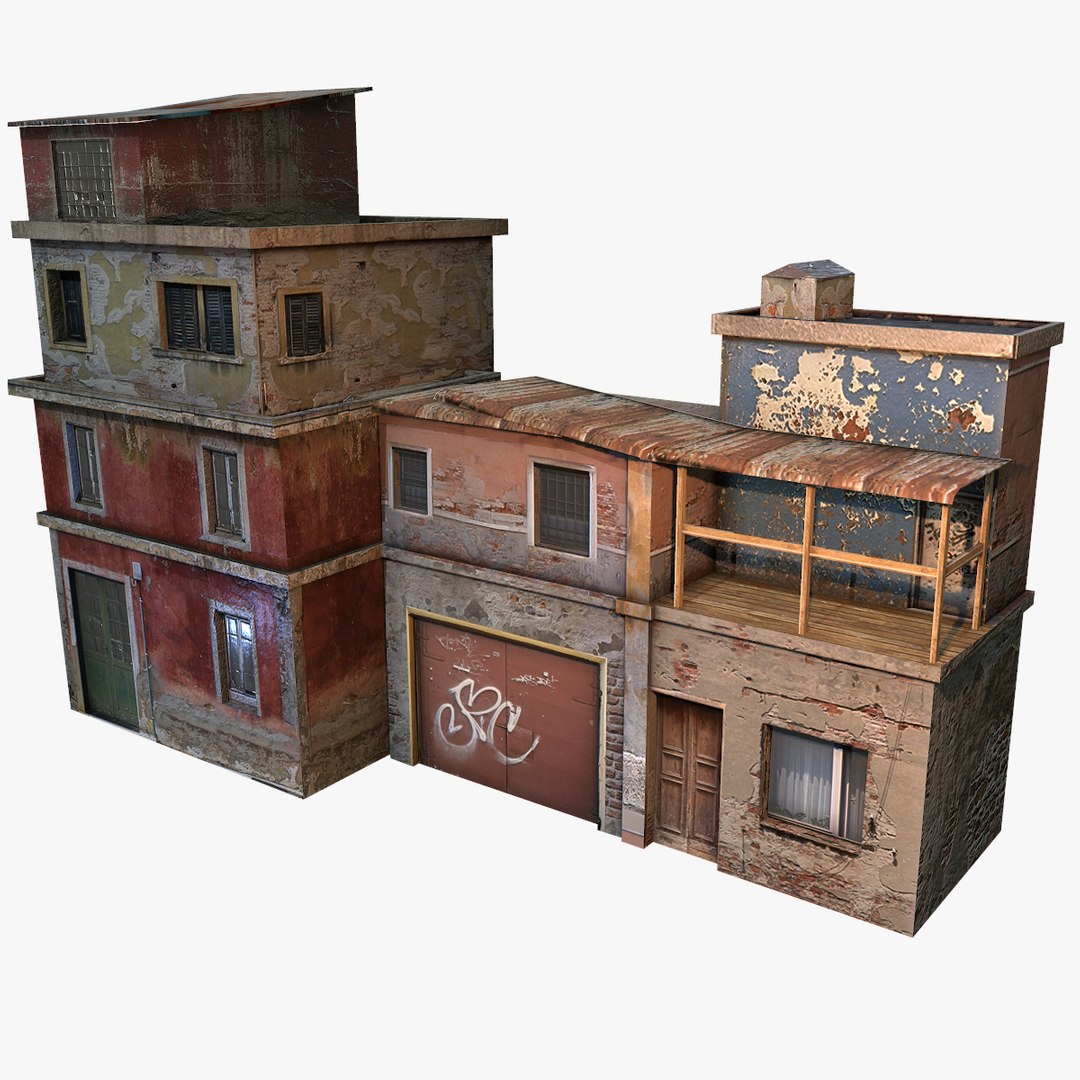3d House Build Model