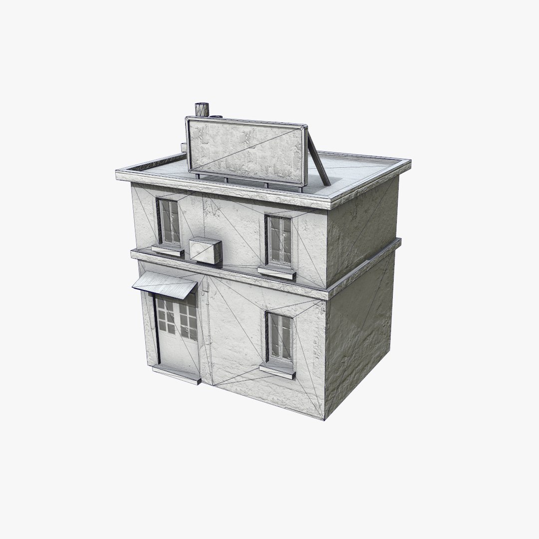 3d House Build Model
