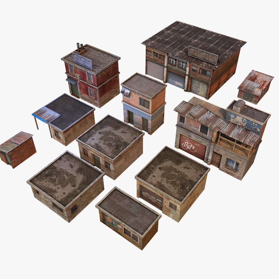 3d House Build Model