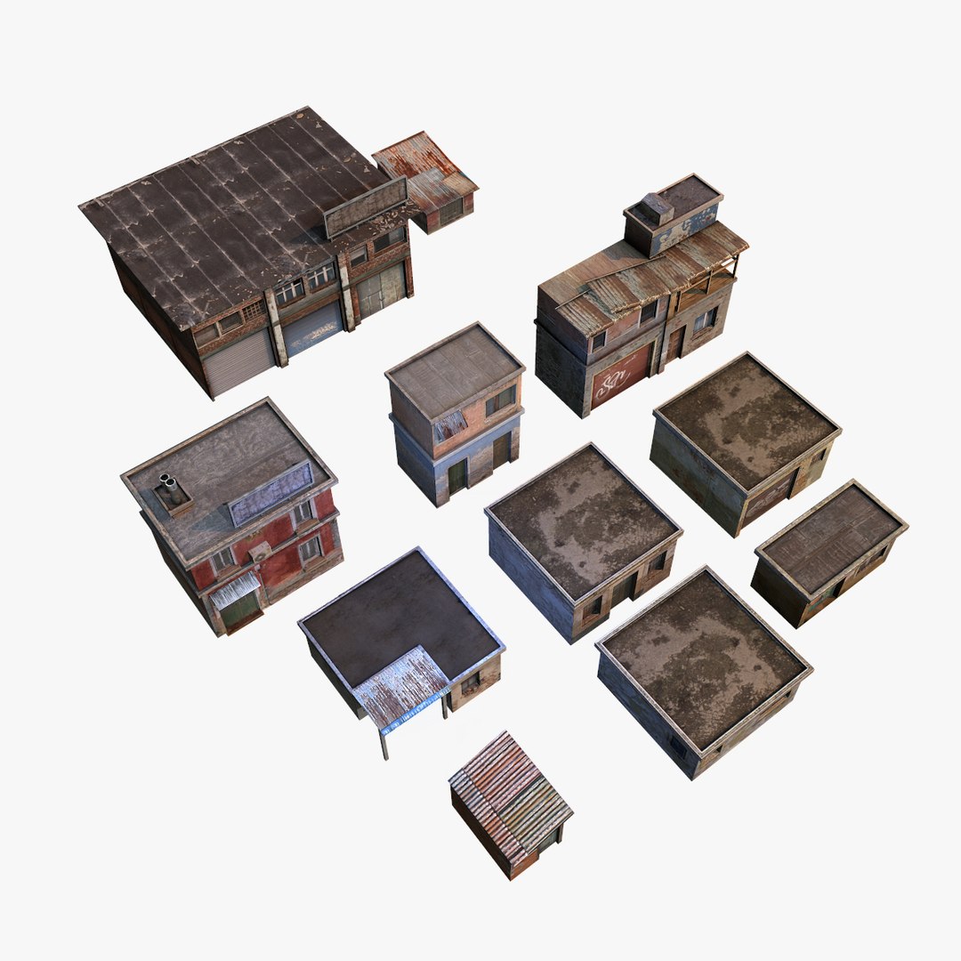 3d House Build Model