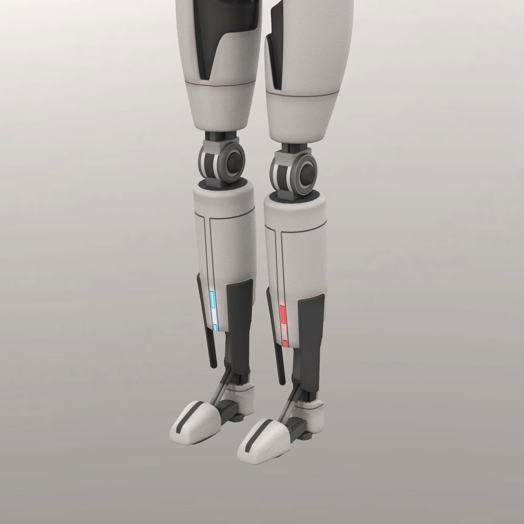 Police Android Robot Model - TurboSquid 1199100