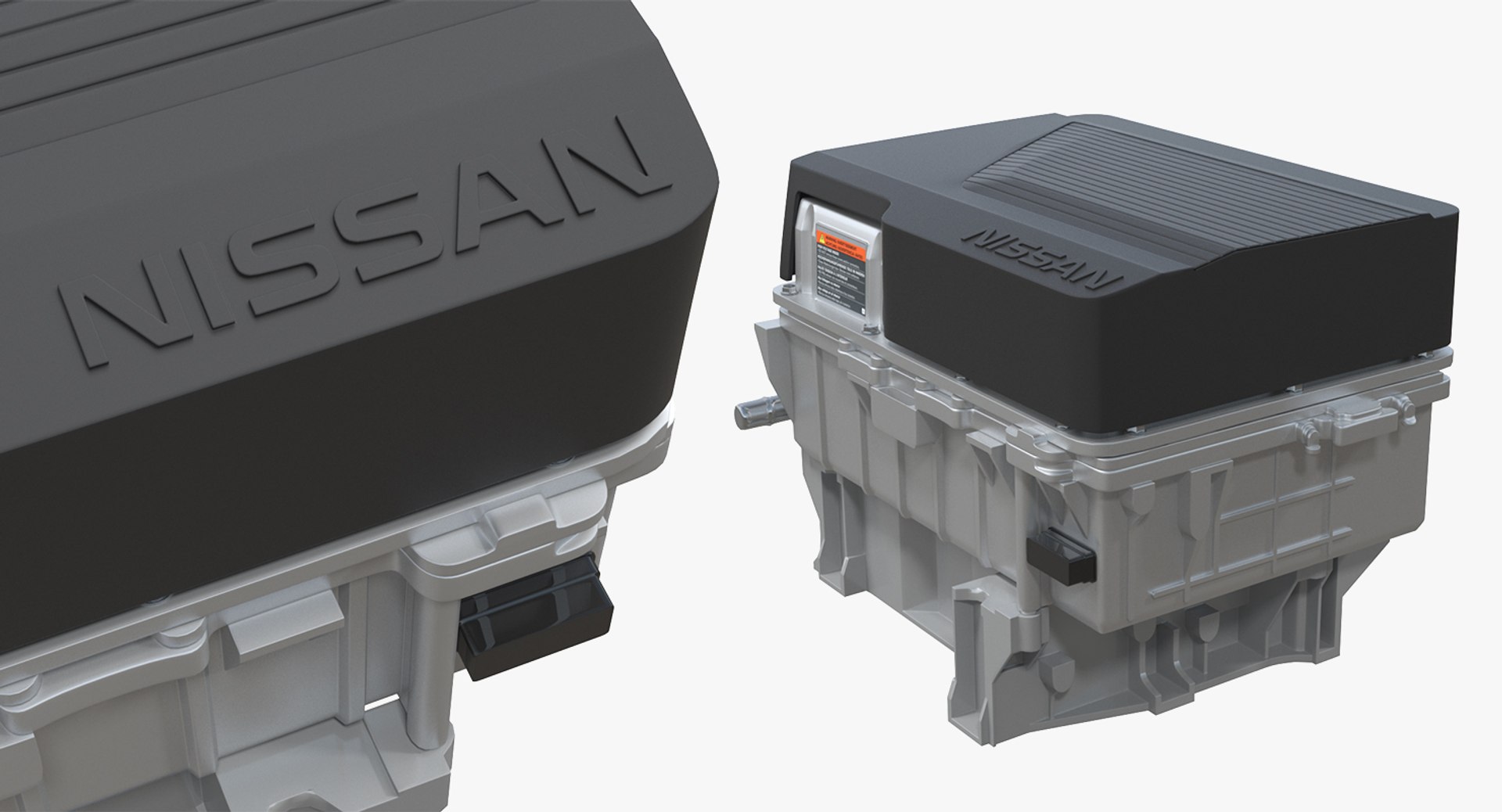 Nissan Leaf Electric Engine Motor 3D Model - TurboSquid 1426289