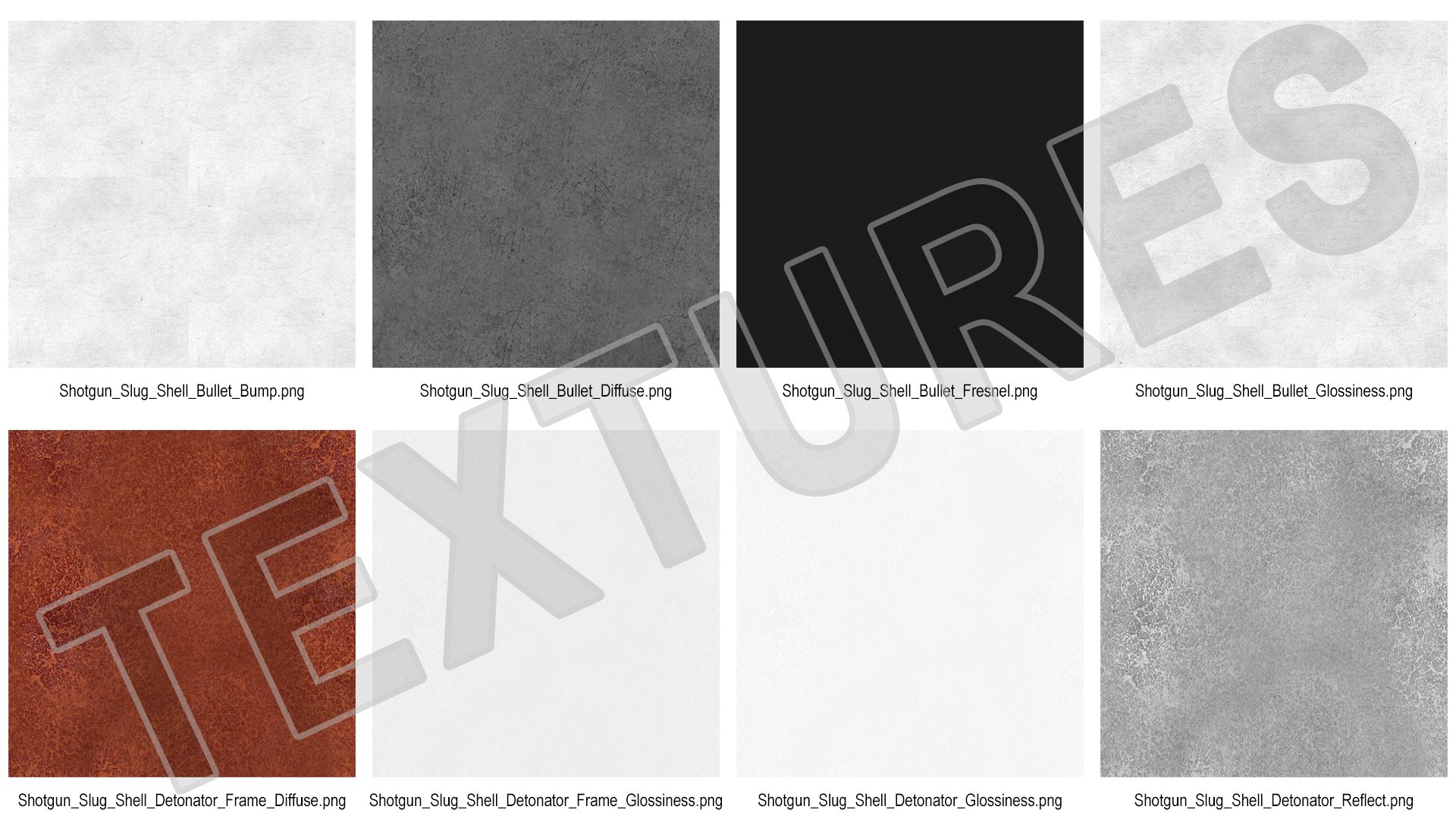 3D Shotgun Slug Shell - TurboSquid 2138045