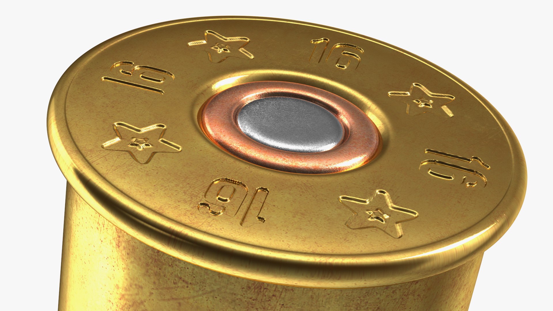 3D Shotgun Slug Shell - TurboSquid 2138045