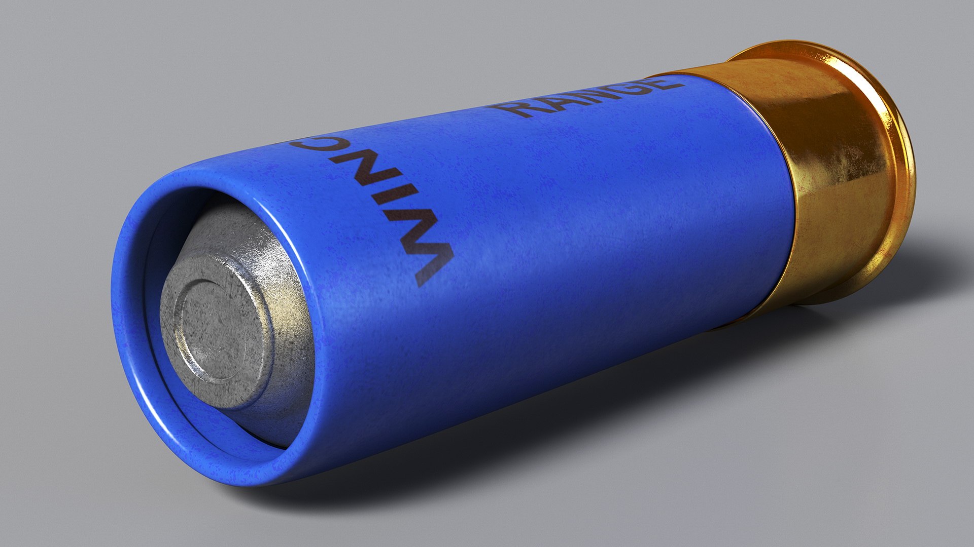 3D Shotgun Slug Shell - TurboSquid 2138045