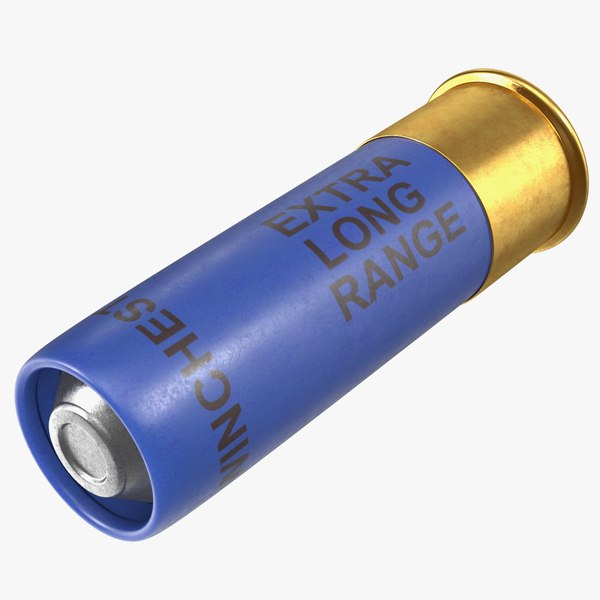 샷건 슬러그 쉘 3D 모델 - TurboSquid 2138045