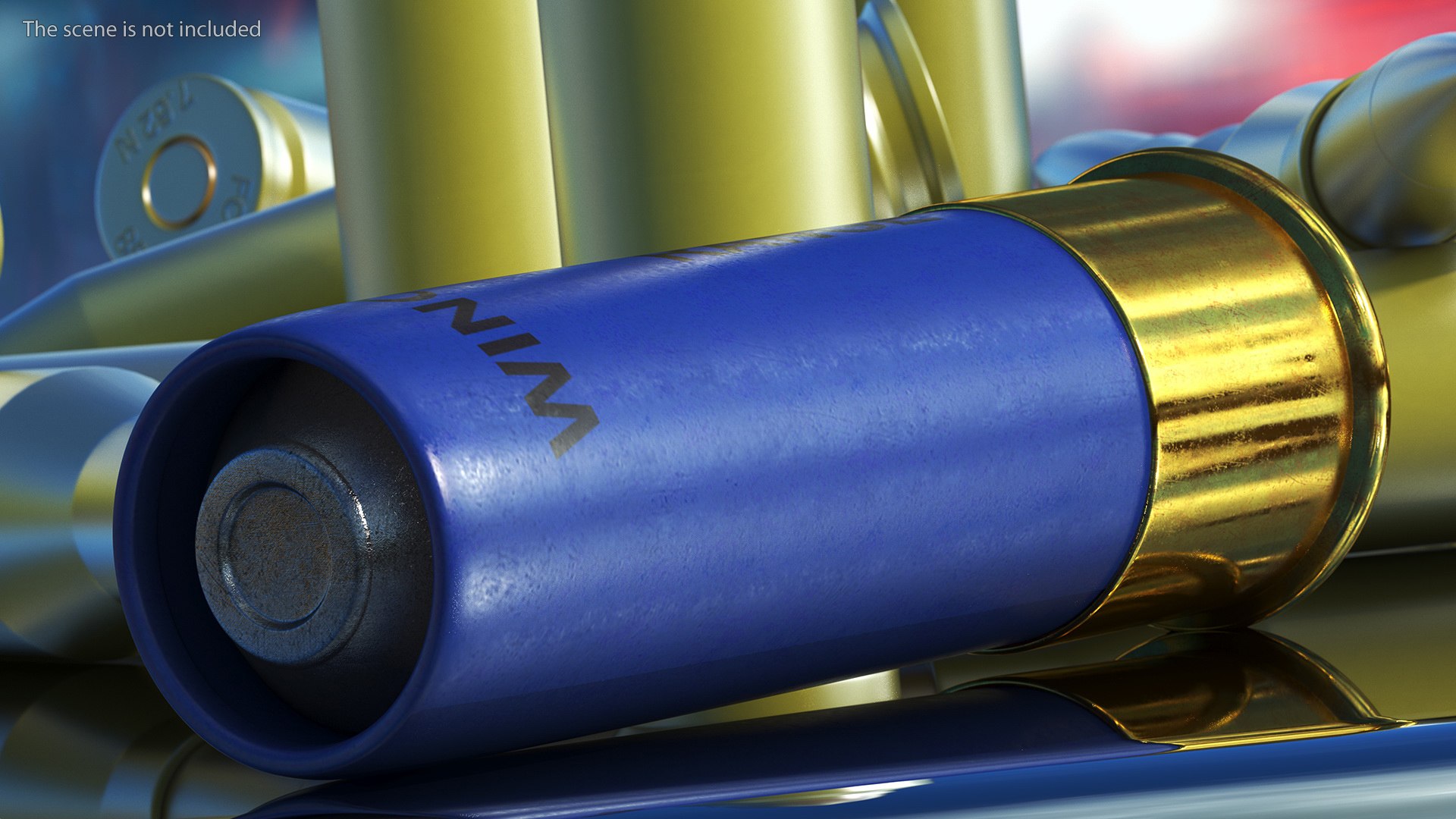 3D Shotgun Slug Shell - TurboSquid 2138045