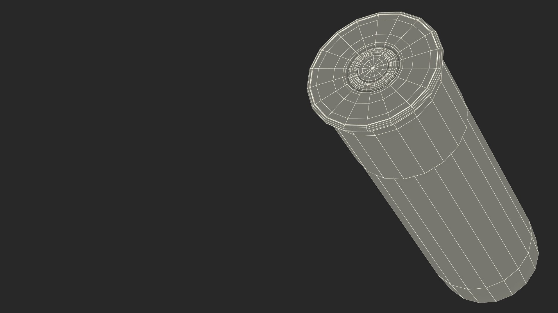 3D Shotgun Slug Shell - TurboSquid 2138045