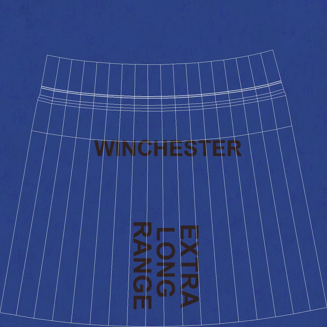 3D Shotgun Slug Shell - TurboSquid 2138045