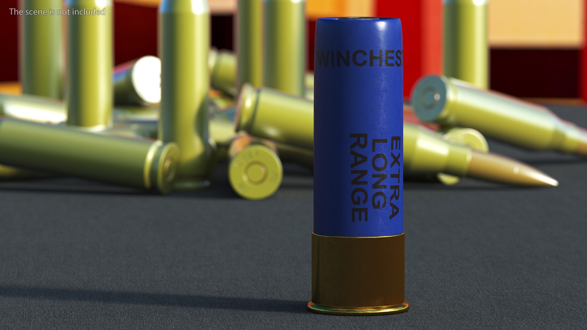 3D Shotgun Slug Shell - TurboSquid 2138045