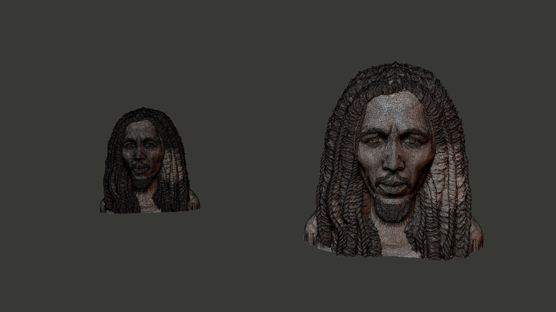 3D Bob Marley - TurboSquid 2139650