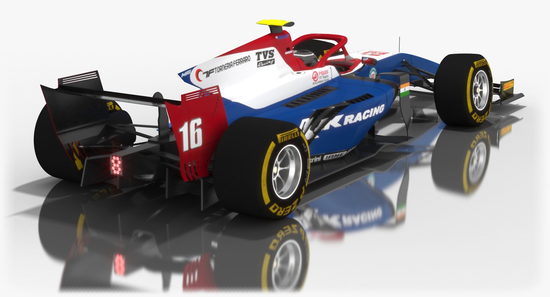 Pack Formula 2 Car 3D - TurboSquid 1285081