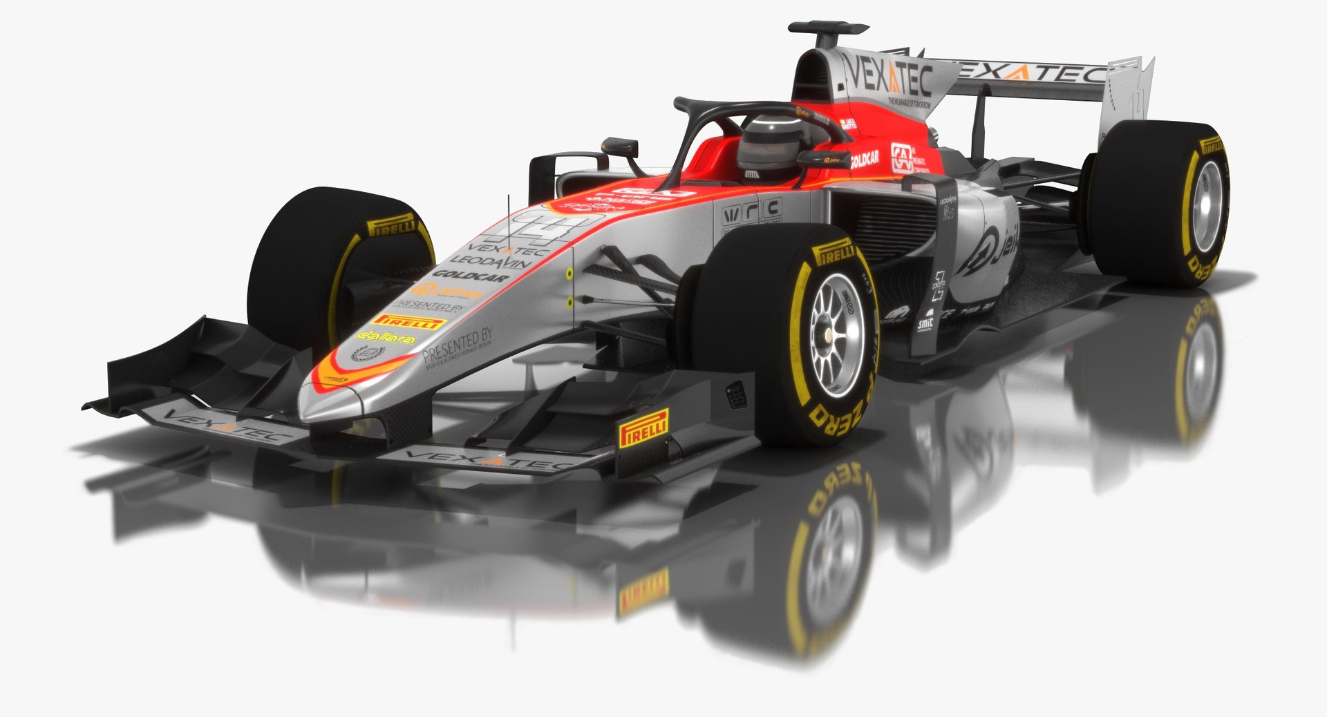 Pack Formula 2 Car 3D - TurboSquid 1285081