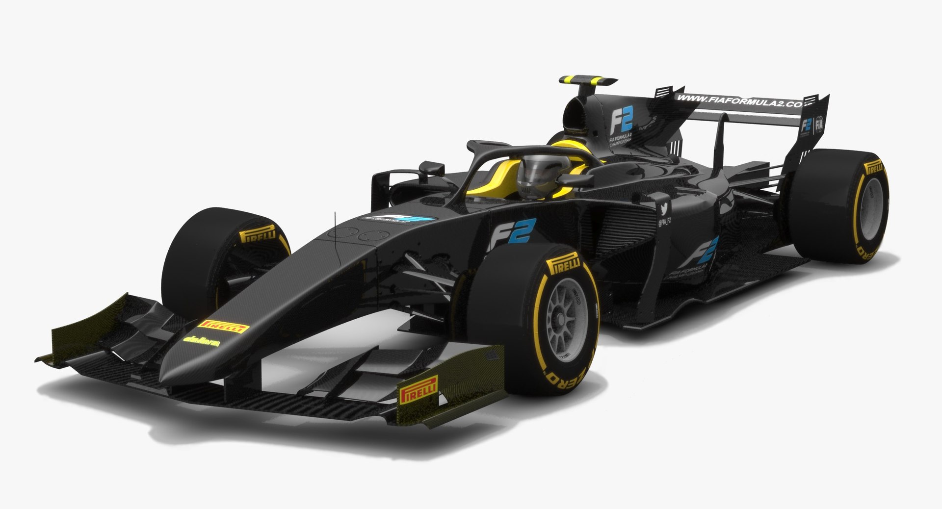 Pack Formula 2 Car 3D - TurboSquid 1285081