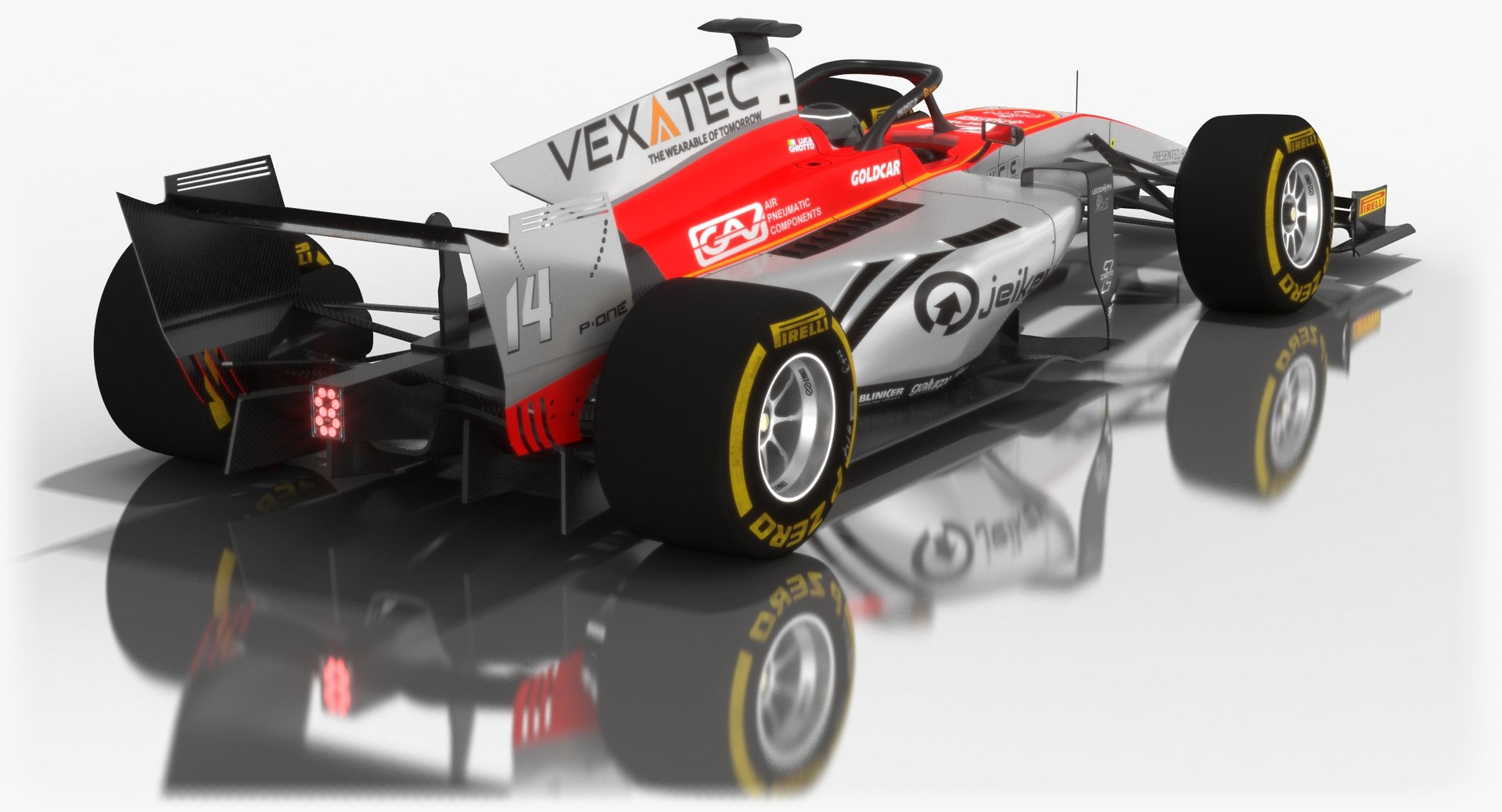 Pack Formula 2 Car 3D - TurboSquid 1285081