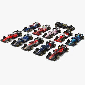 Formula 2 Racing 3D Models for Download | TurboSquid