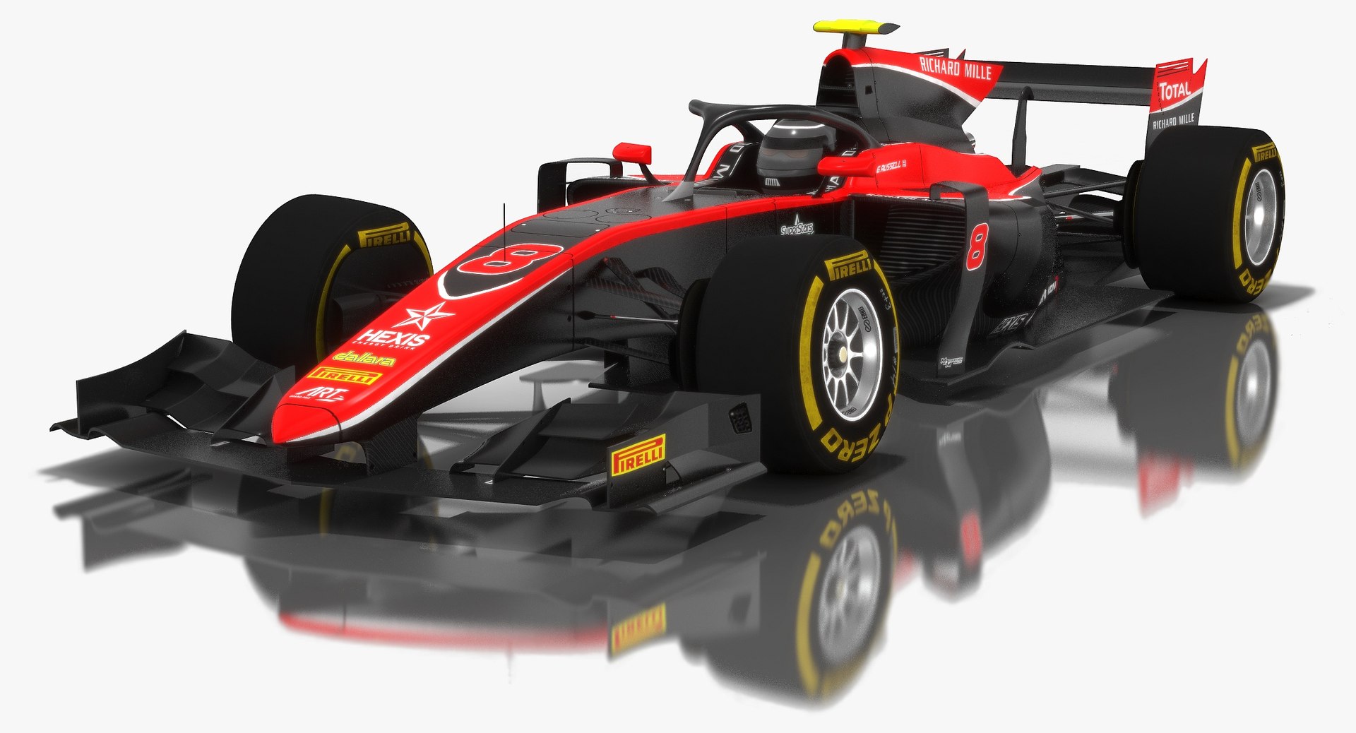 Pack Formula 2 Car 3D - TurboSquid 1285081