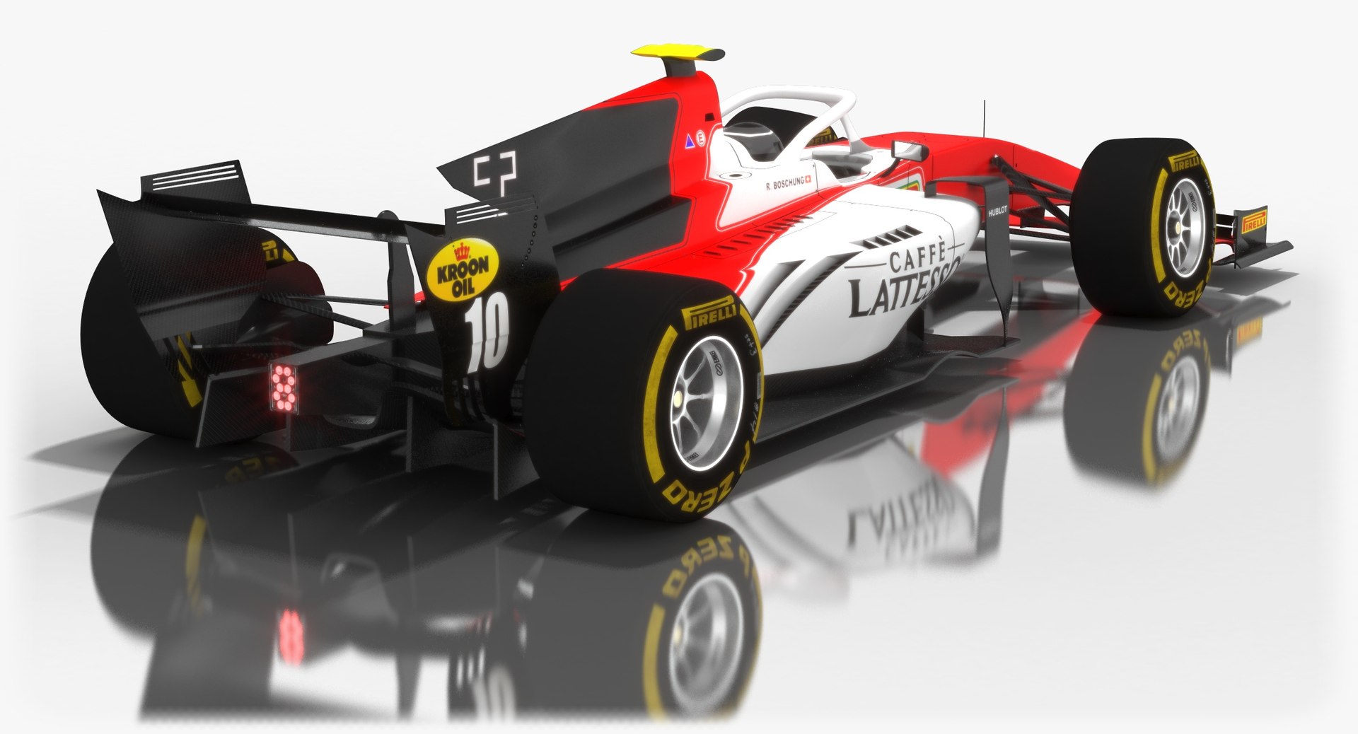 Pack Formula 2 Car 3D - TurboSquid 1285081