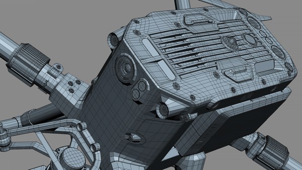 DJI 매트릭스 300 RTK 3D 모델 - TurboSquid 1694462