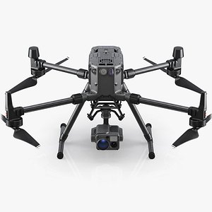 Vrt-300 drone model - TurboSquid 1435439