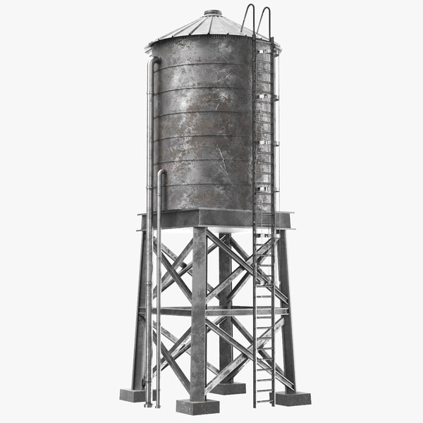 3D Reservoir Models | TurboSquid